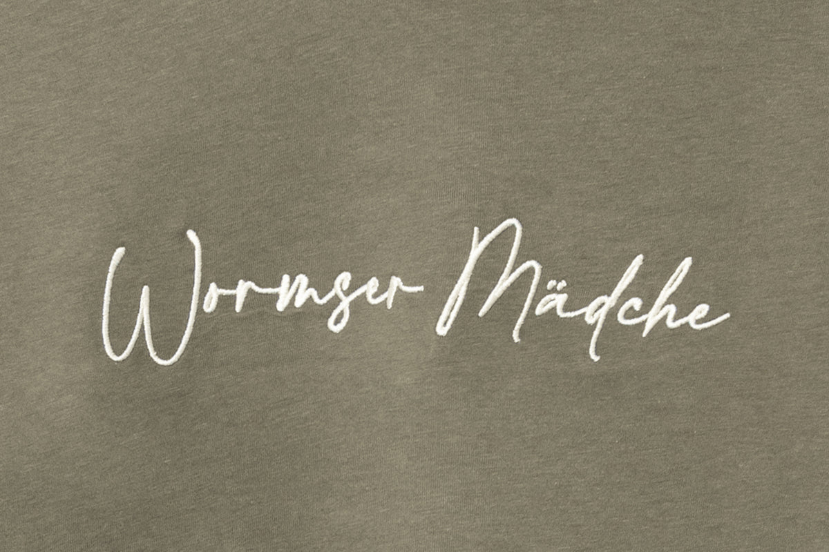 WRMS Mädche Shört olive – WRMS Kollektion